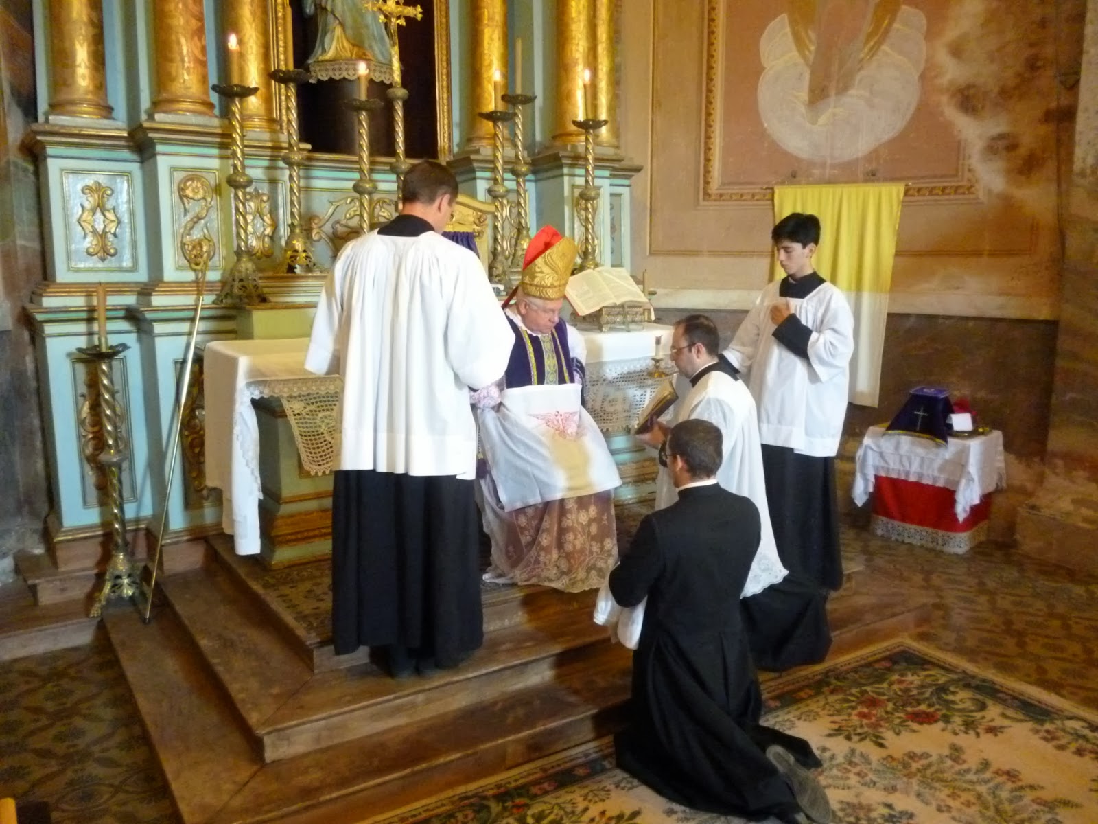Misioneros del Santísimo Rosario: Primera Tonsura de Gabriel Rodrígues ...